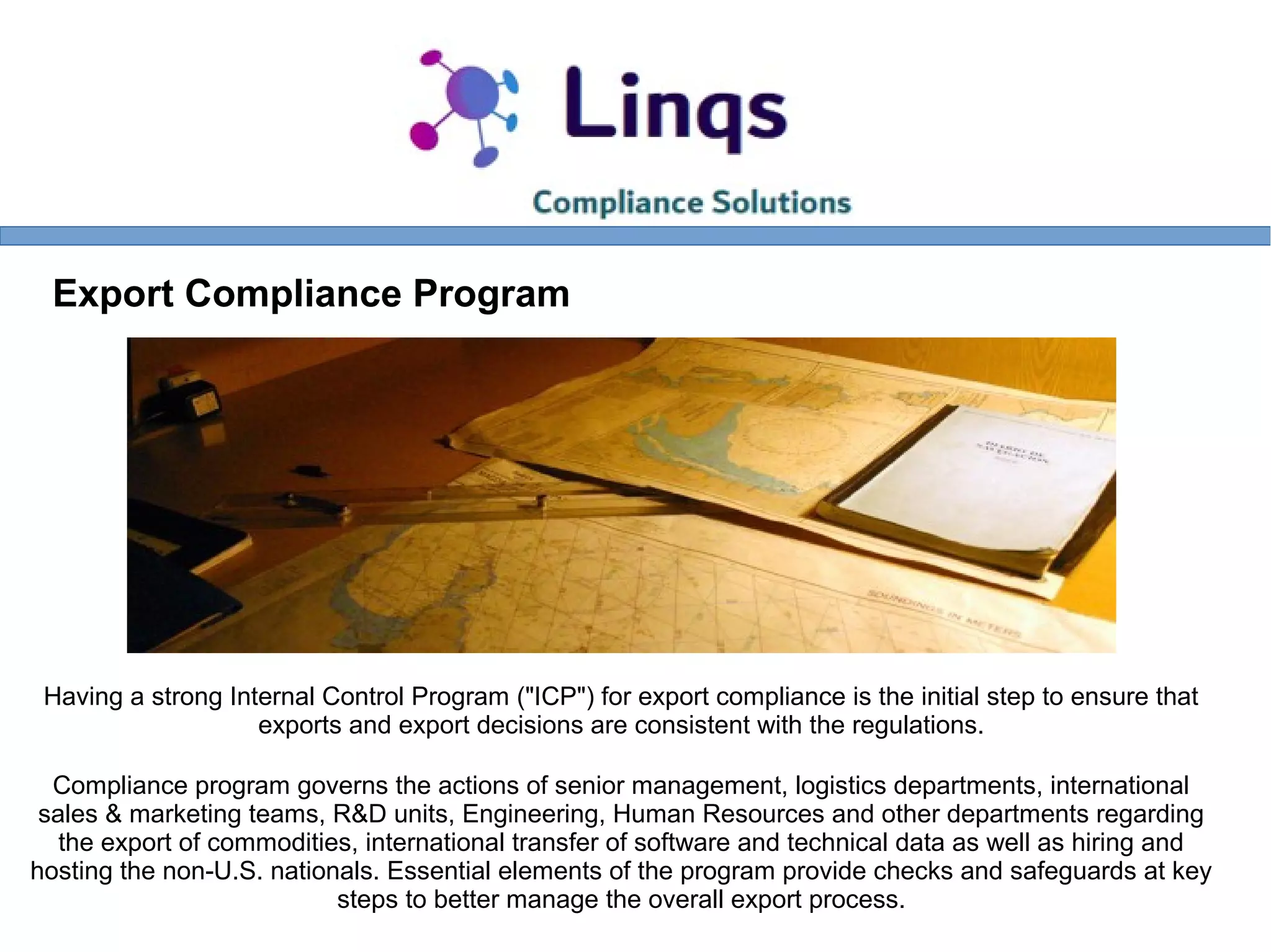 Export Compliance | PPT