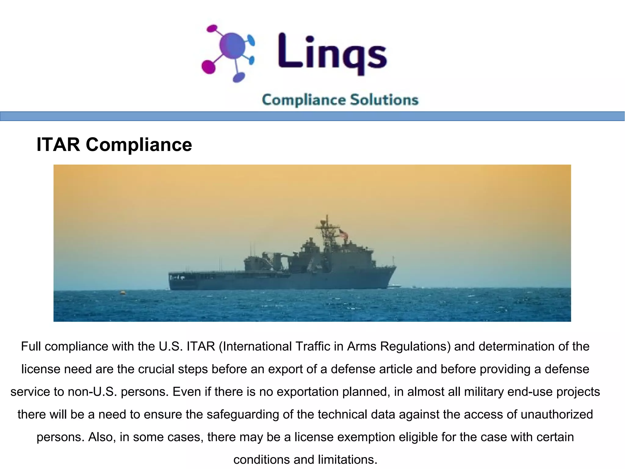 Export Compliance | PPT