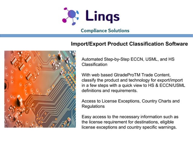 Export Compliance | PPT