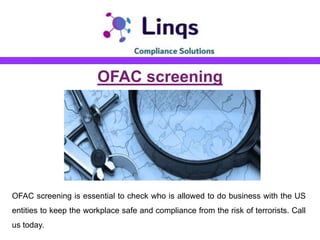 Restricted party screening | PPT