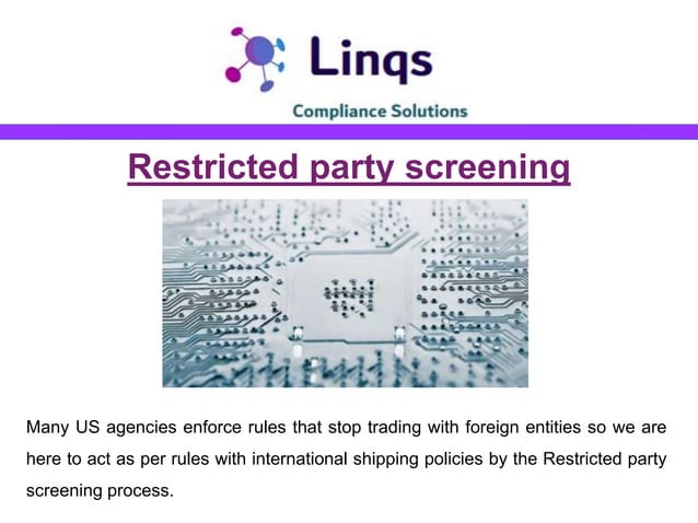 Watch list screening | PPT