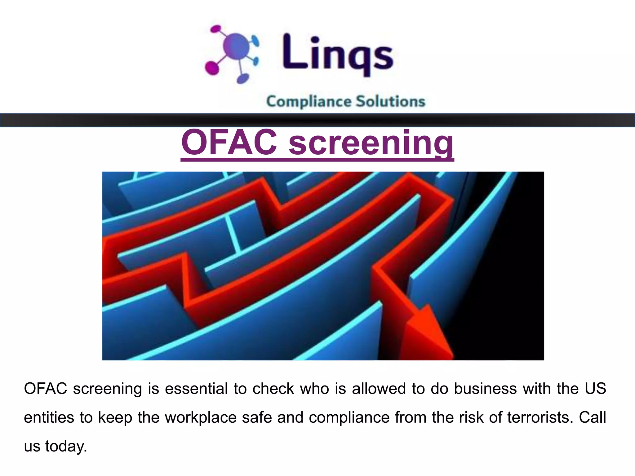 Export Screening | PPT