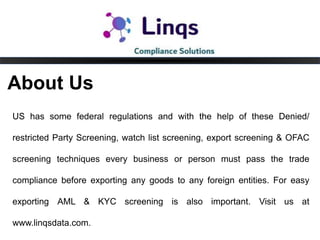 Export Screening | PPT