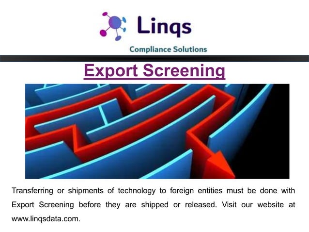 Watch list screening | PPT