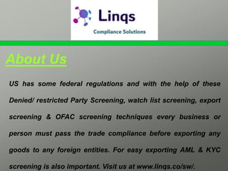 Customer Screening | PPT