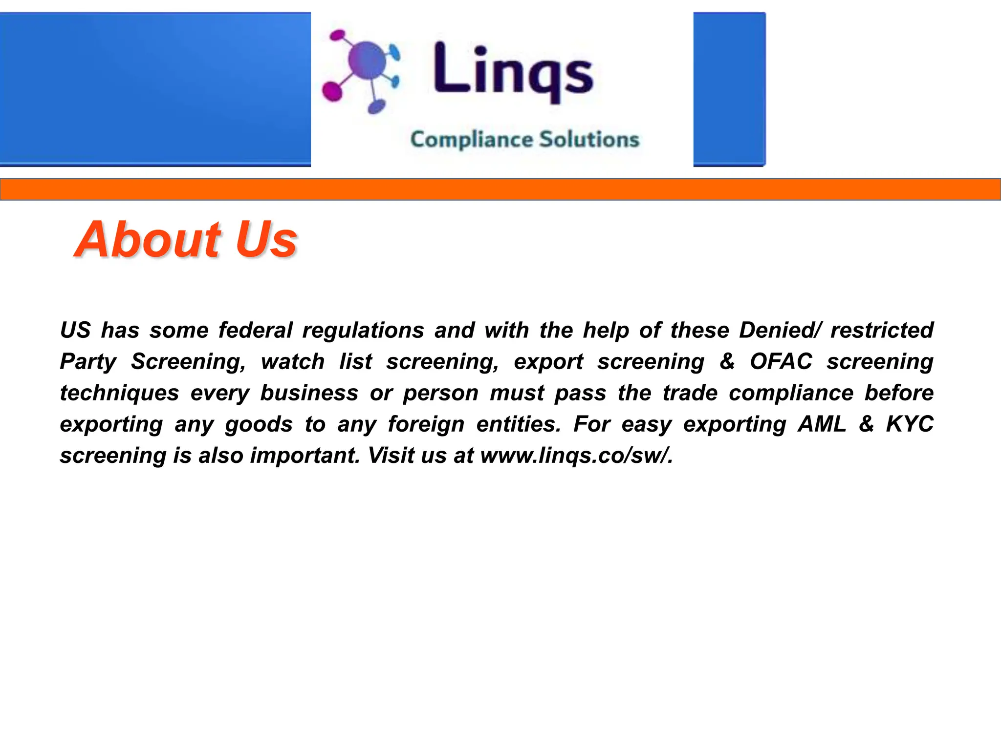 OFAC Screening | PPT