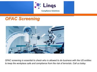 OFAC Screening | PPT