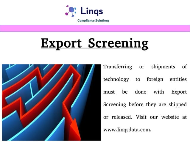 Restricted party screening | PPT