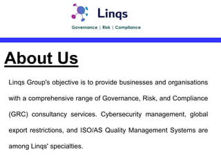 ISO consultant | PPT