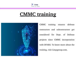 CMMC training | PDF