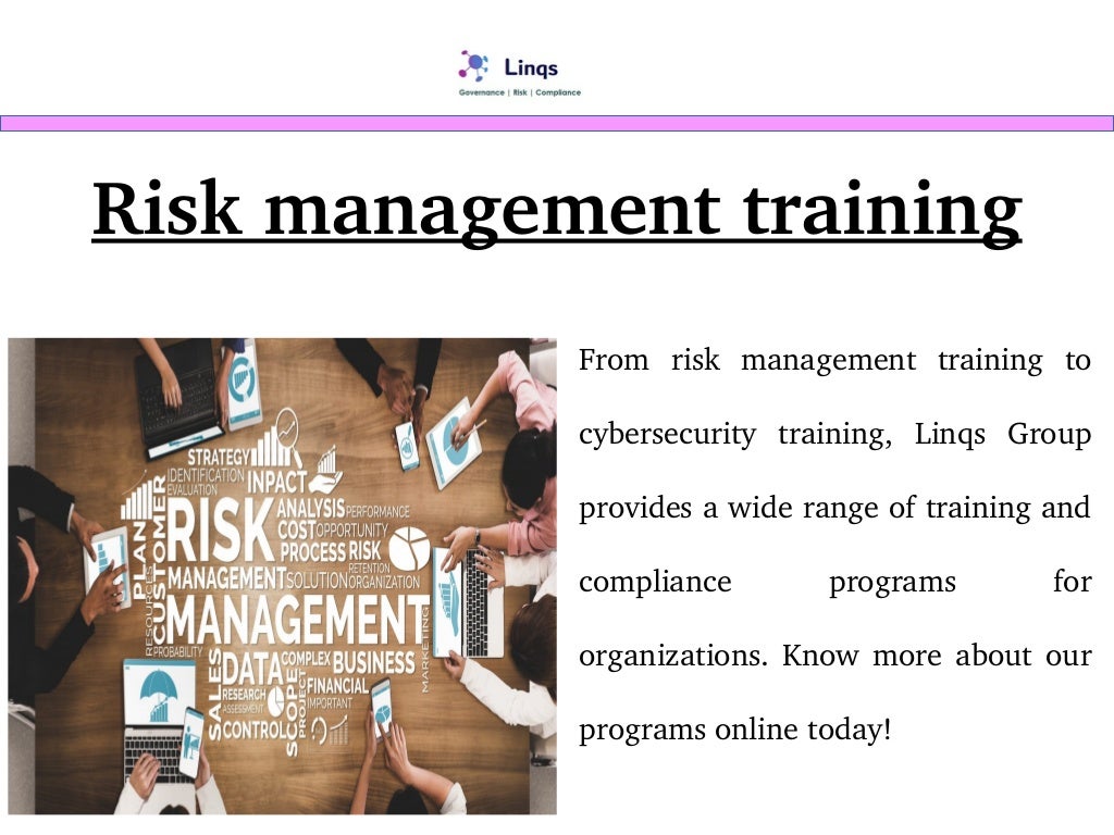 Risk management training | PPT