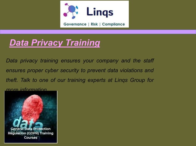 Data Privacy Training | PPT