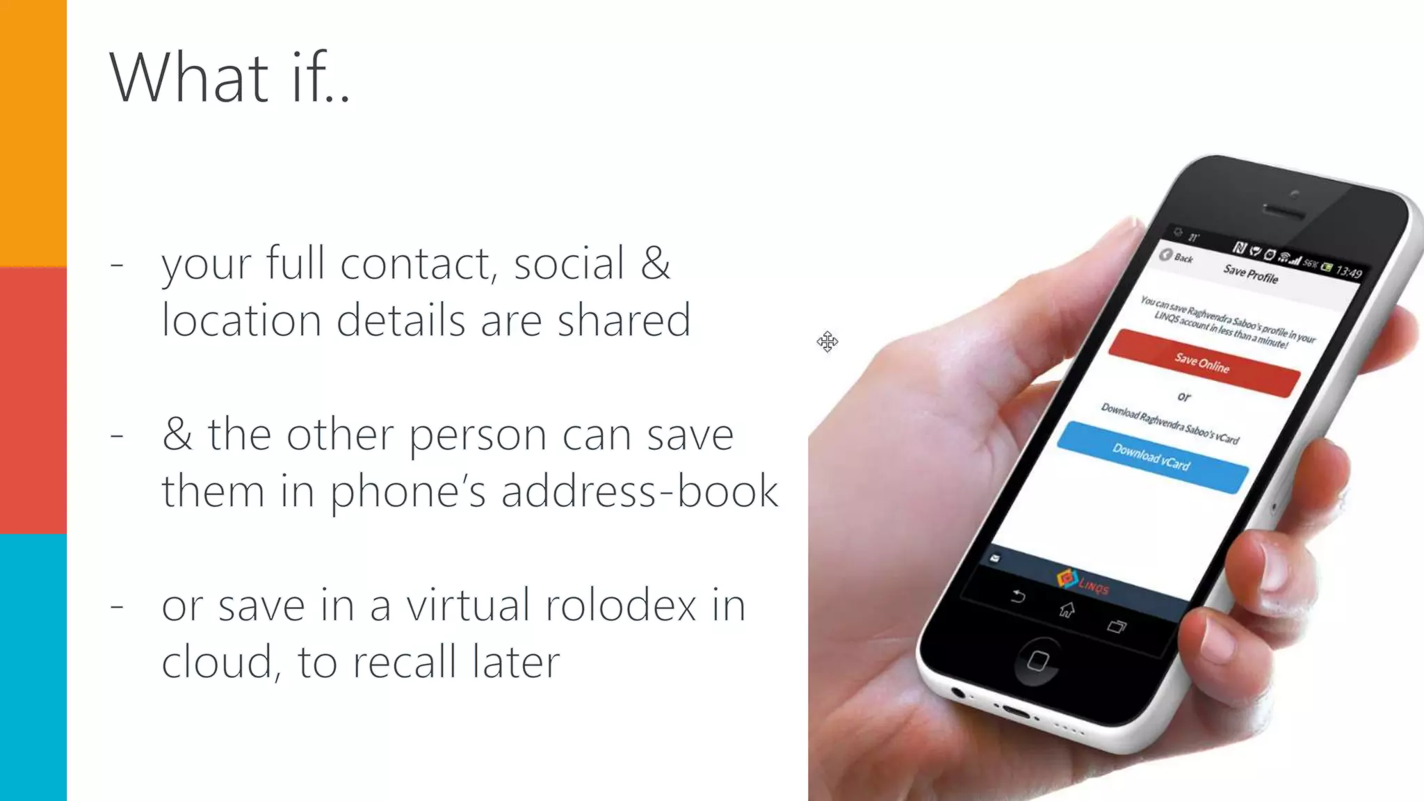 LINQS Quick Connect Stickers | PPTX