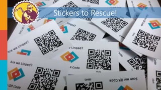 LINQS Quick Connect Stickers | PPTX