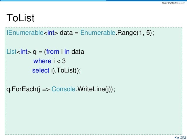 Linq To Object Using C