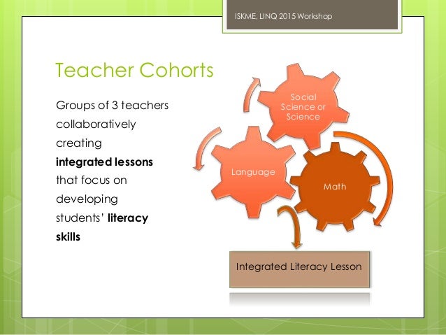 LINQ 2015: A Teacher Cohort Model for Supporting Literacy Across Disc…
