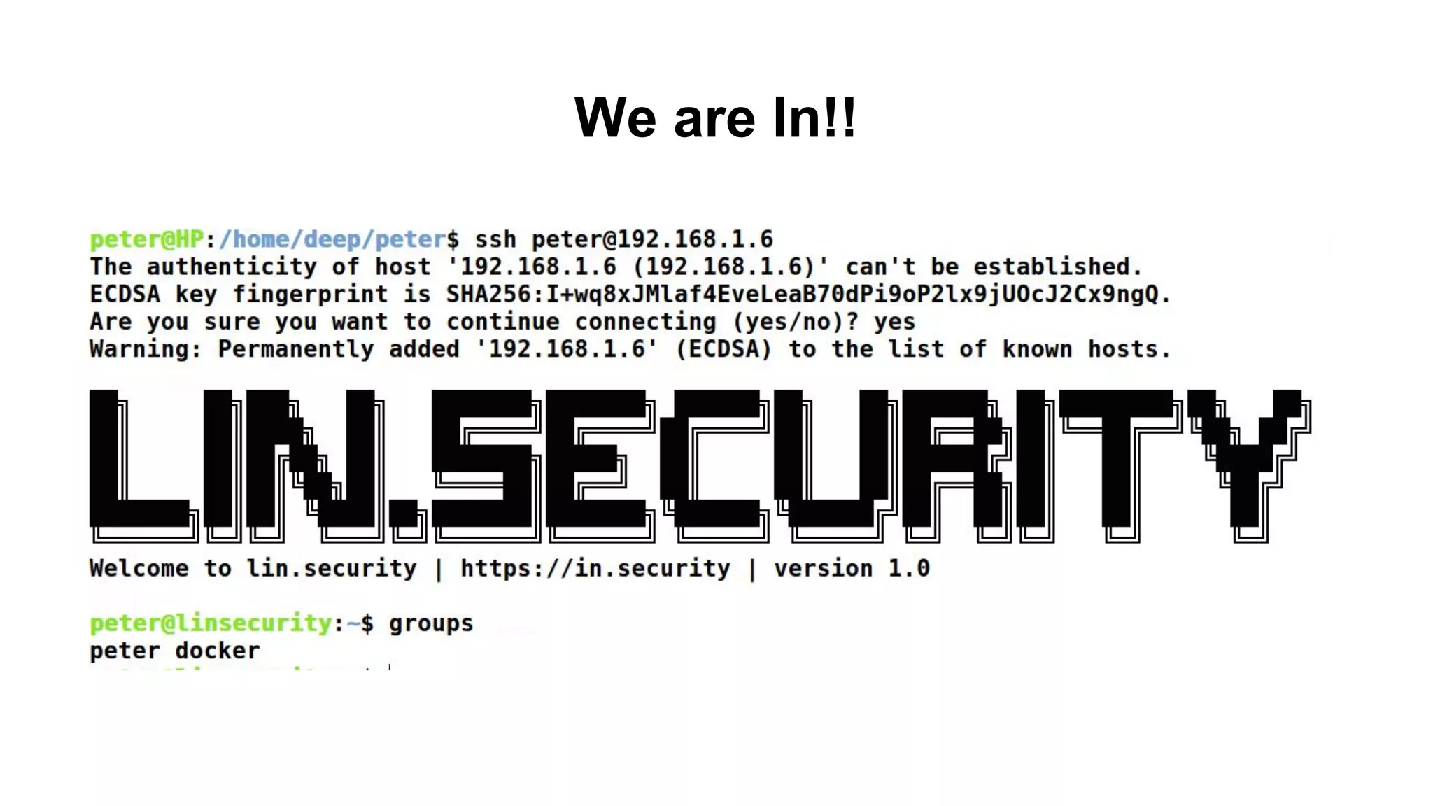 Linux Privilege Escalation with Lin Security. | PDF