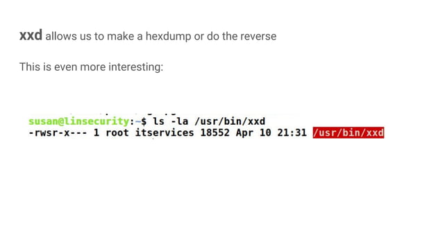 Linux Privilege Escalation with Lin Security. | PPT