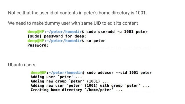 Linux Privilege Escalation with Lin Security. | PPT