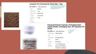 Linseed - Database | PDF