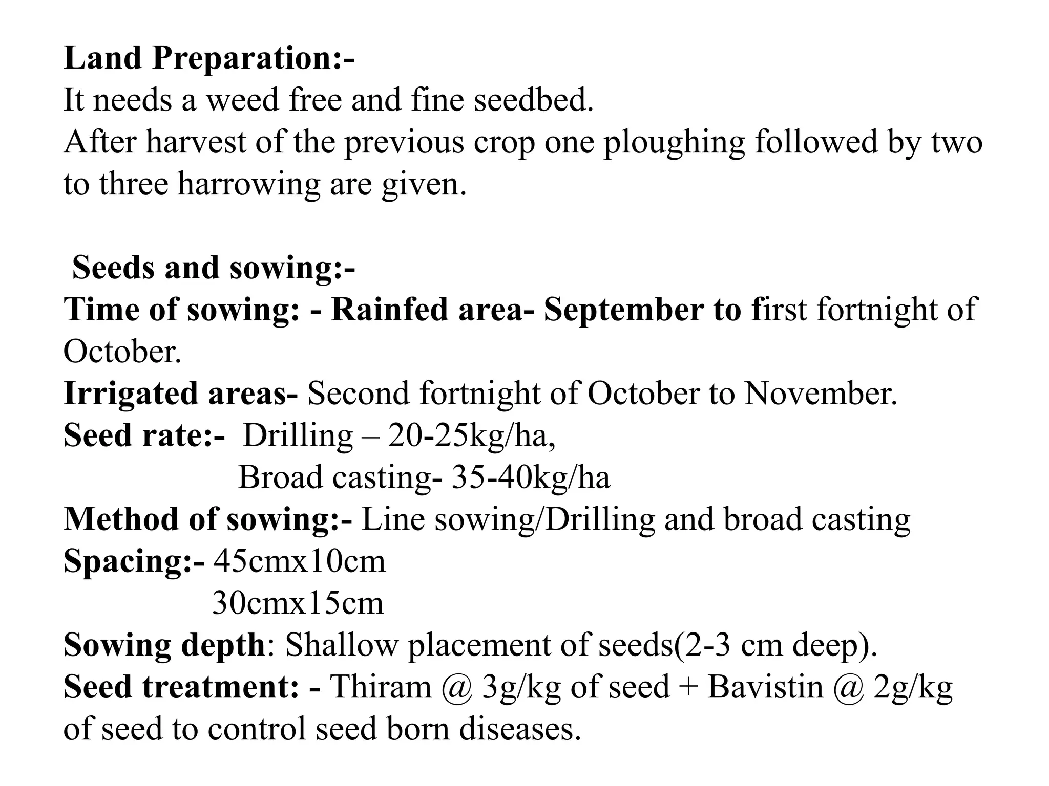Linseed.pptx Detail practices on linseed cultivation | PPTX