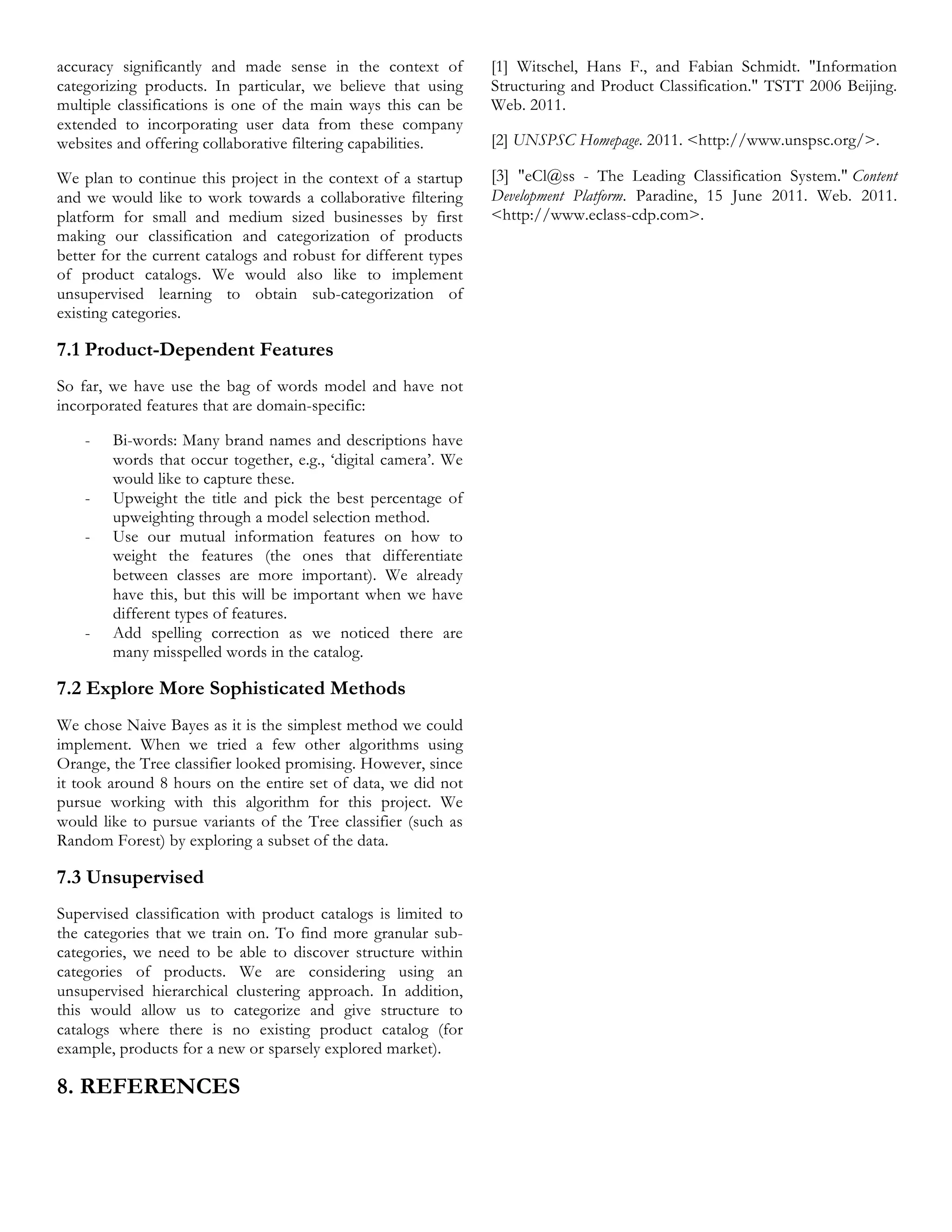 Applying machine learning to product categorization | PDF