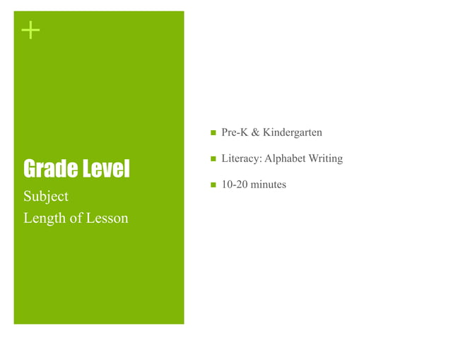 Linsky mobile lesson plan | PPT