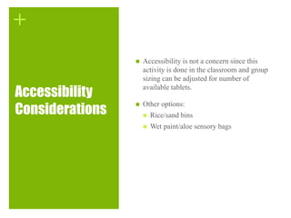 Linsky mobile lesson plan | PPTX | Drawing and Sketching | Arts and Crafts