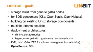 Performant and Resilient Storage: The Open Source & Linux Way | PPT