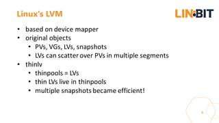 Performant and Resilient Storage: The Open Source & Linux Way | PPT