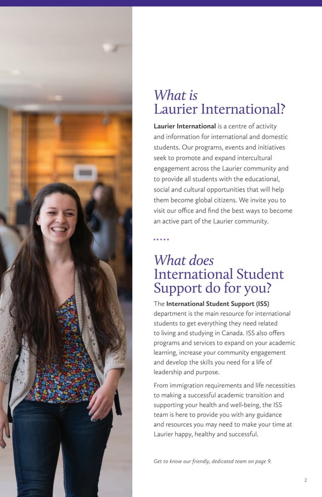 Guide to International Student Success | PDF