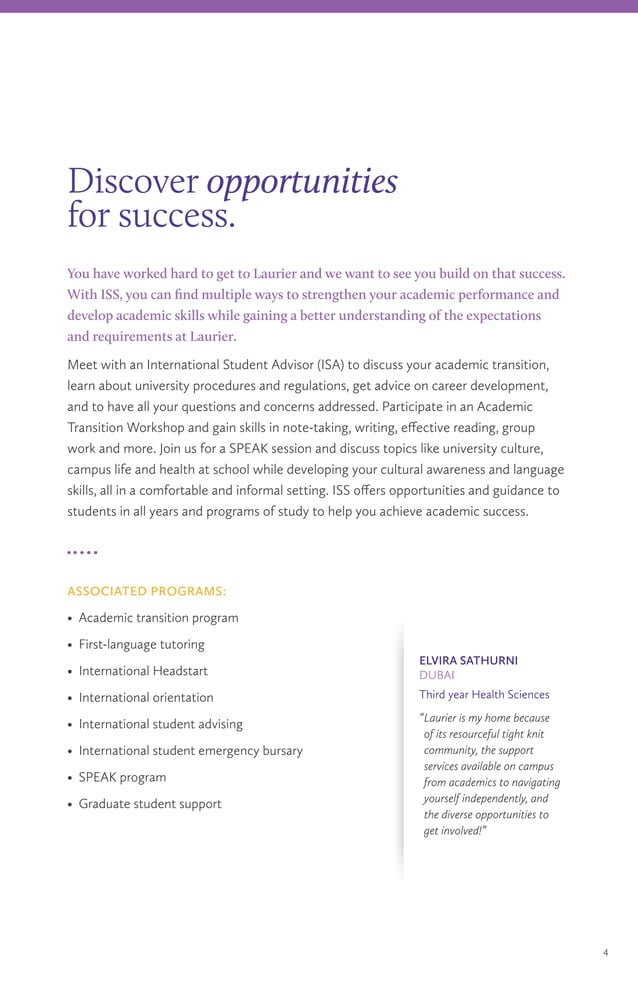 Guide to International Student Success | PDF