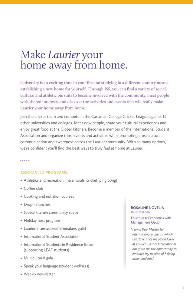 Guide to International Student Success | PDF