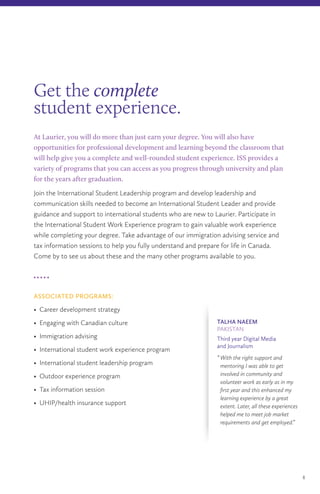 Guide to International Student Success | PDF