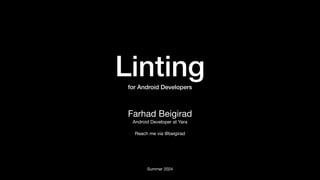 Writing Custom Lint for Android.pdf
