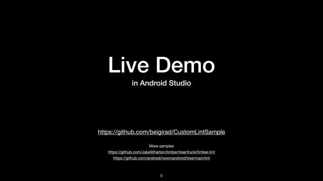 Writing Custom Lint for Android.pdf | Free download