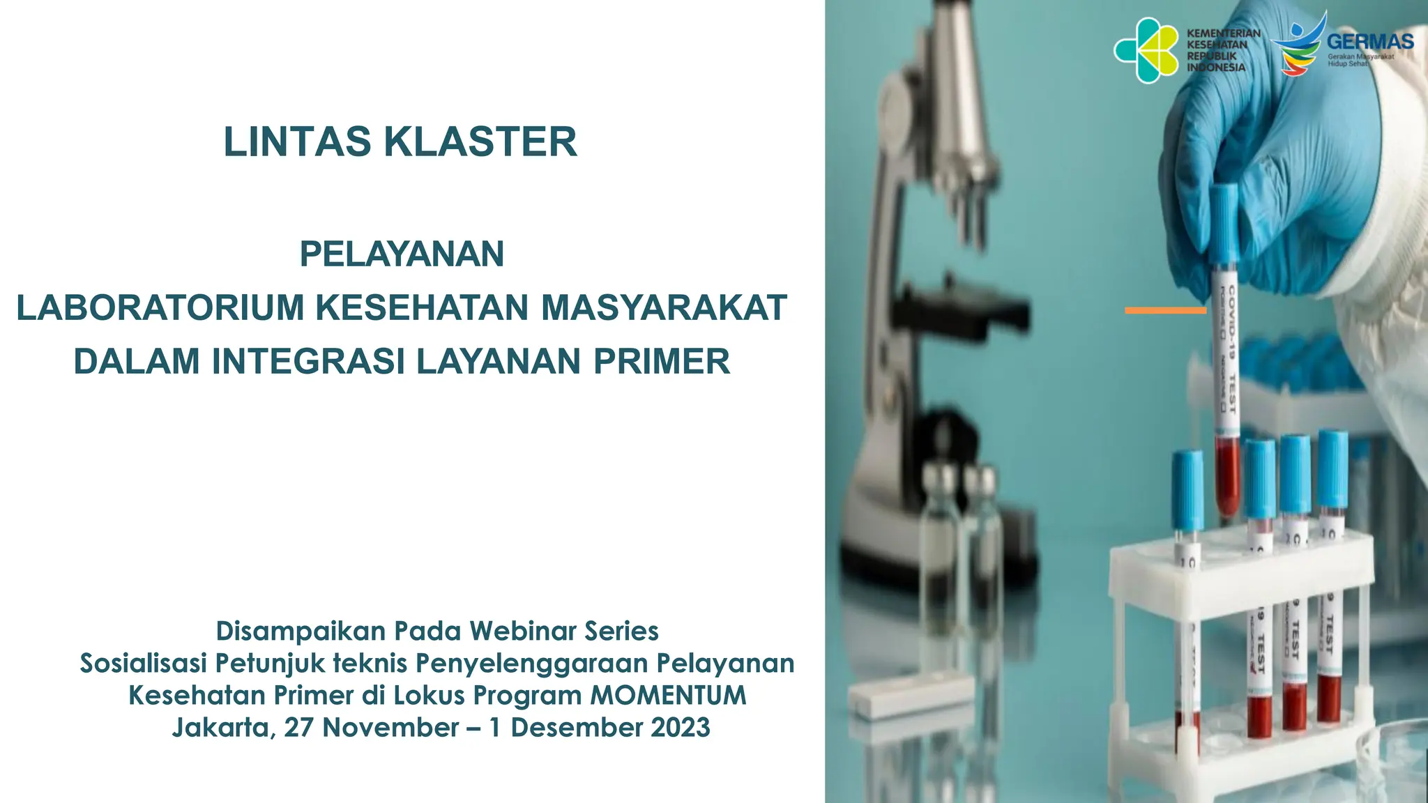 Lintas Klaster Labkesmas.pdfLintas Klaster Labkesmas. | PDF