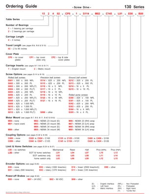 Lintech 130series 140series_specsheet | PDF | Computer Peripherals ...