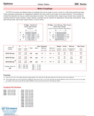 Lintech 300series 400series_catalog | PDF