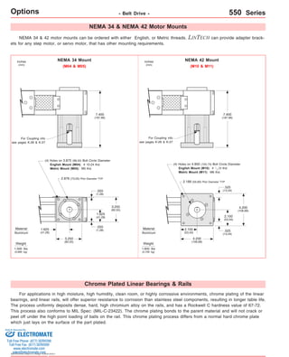 Lintech 550series catalog | PDF