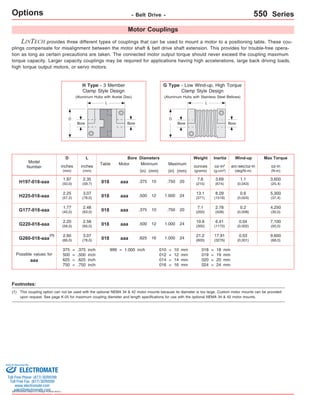 Lintech 550series catalog | PDF