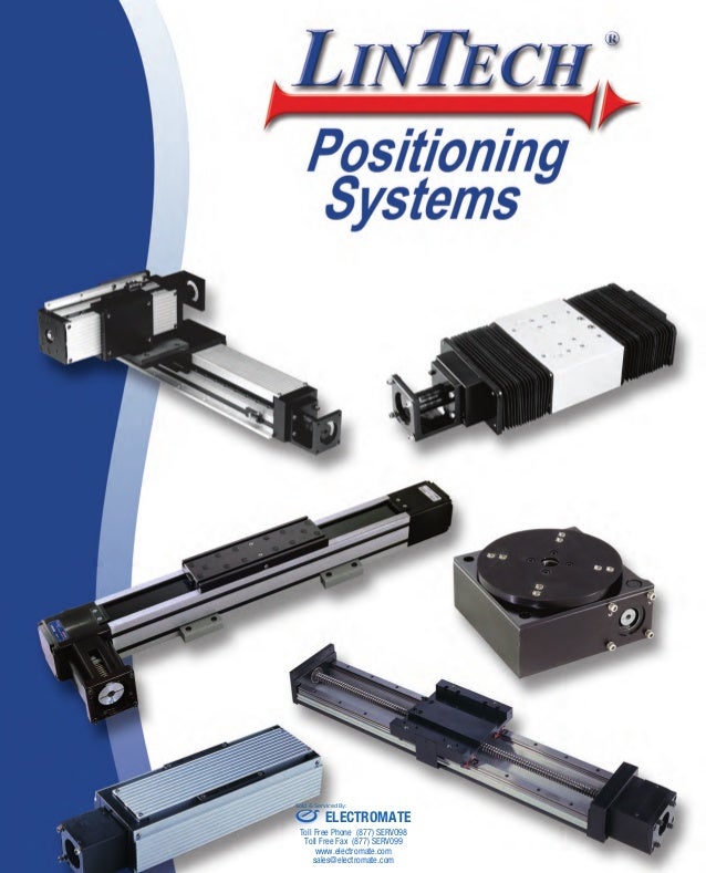 Lintech positioning systems_catalog