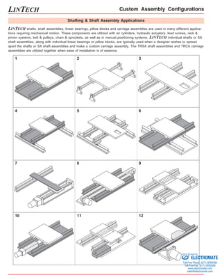 Lintech round rail_series_specsheet | PDF