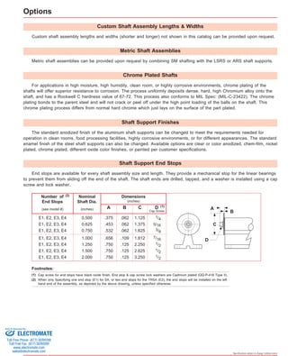 Lintech s aseries_specsheet | PDF