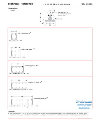 Lintech s aseries_specsheet | PDF