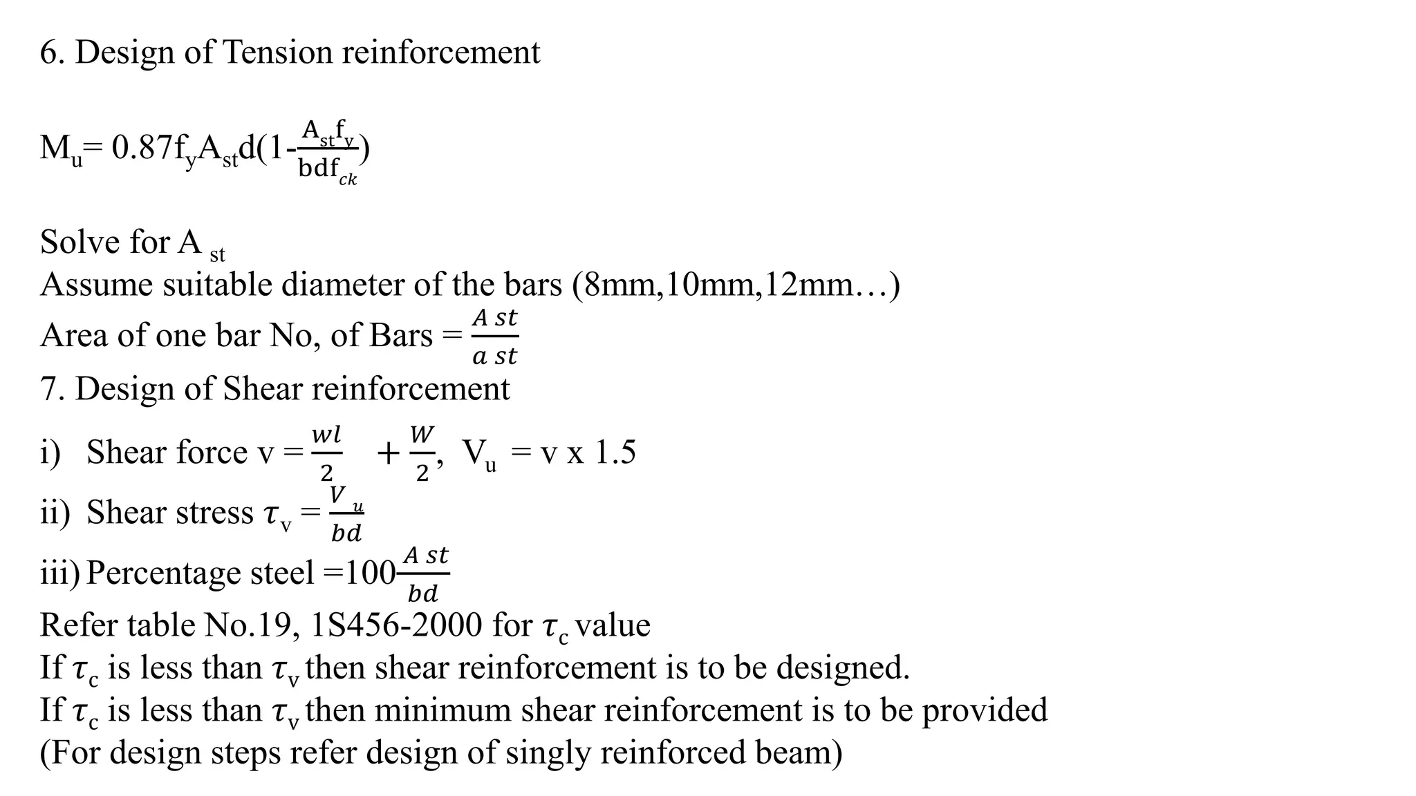 Design of RCC Lintel | PPTX