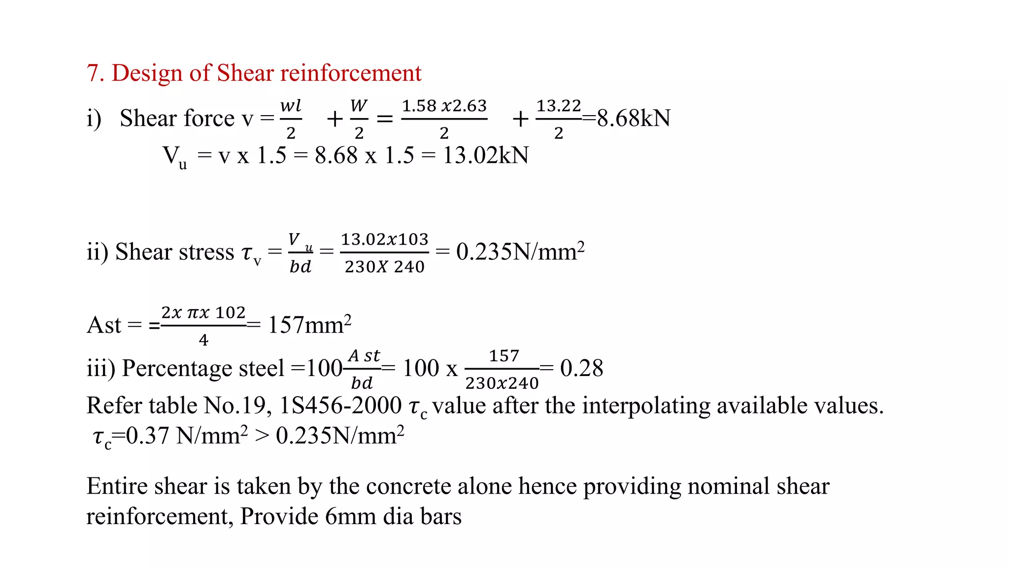 Design of RCC Lintel | PPTX
