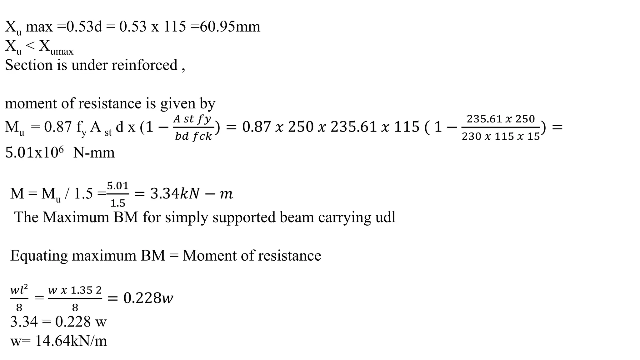 Design of RCC Lintel | PPTX