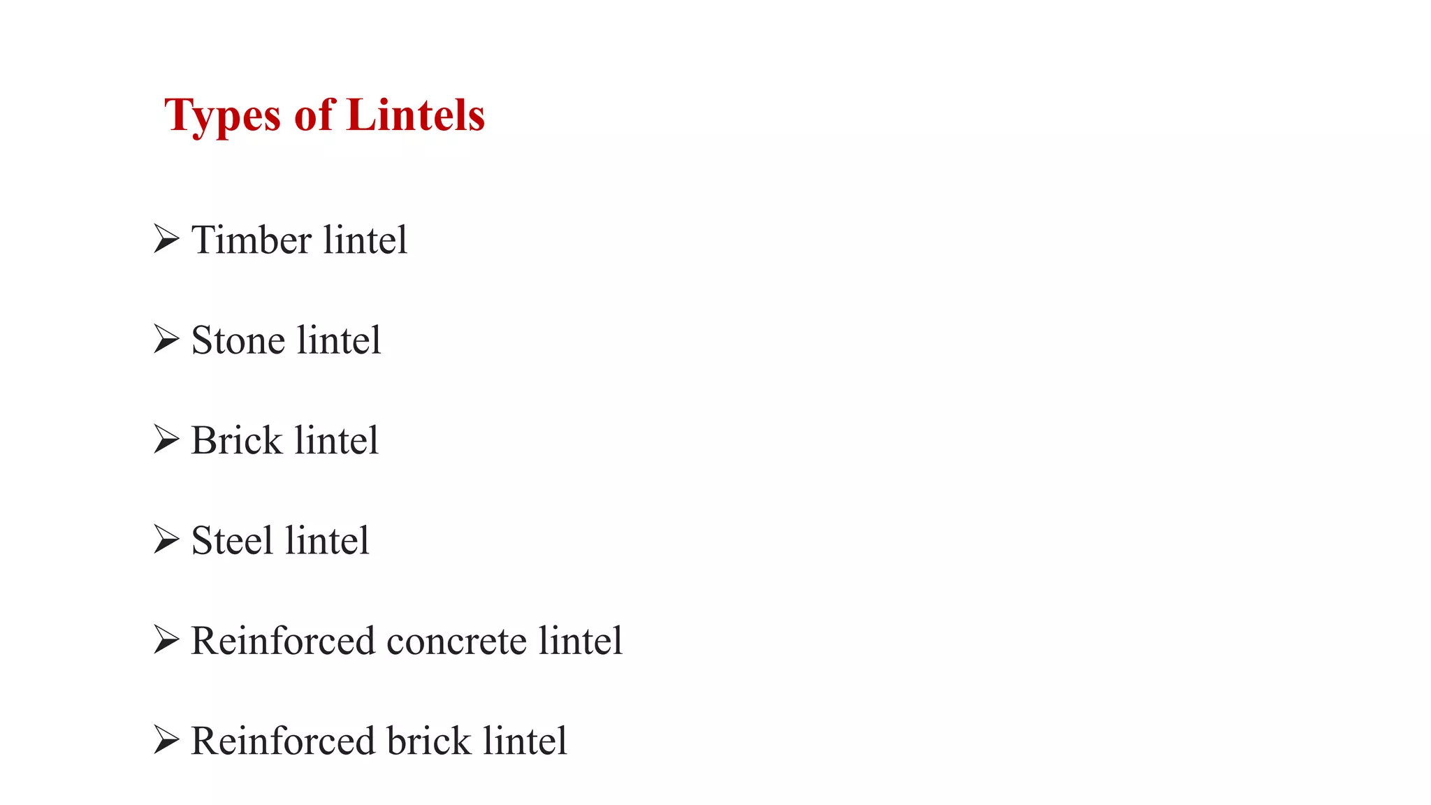 Design of RCC Lintel | PPTX